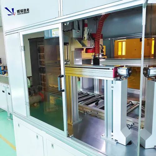 New energy lithium battery module assembly line-Huiyao Laser