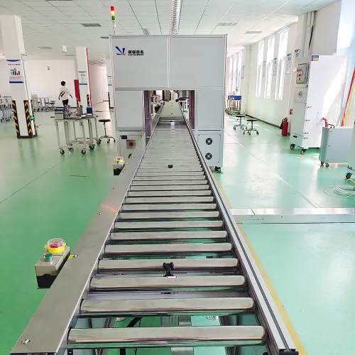 New energy lithium battery module assembly line-Huiyao Laser