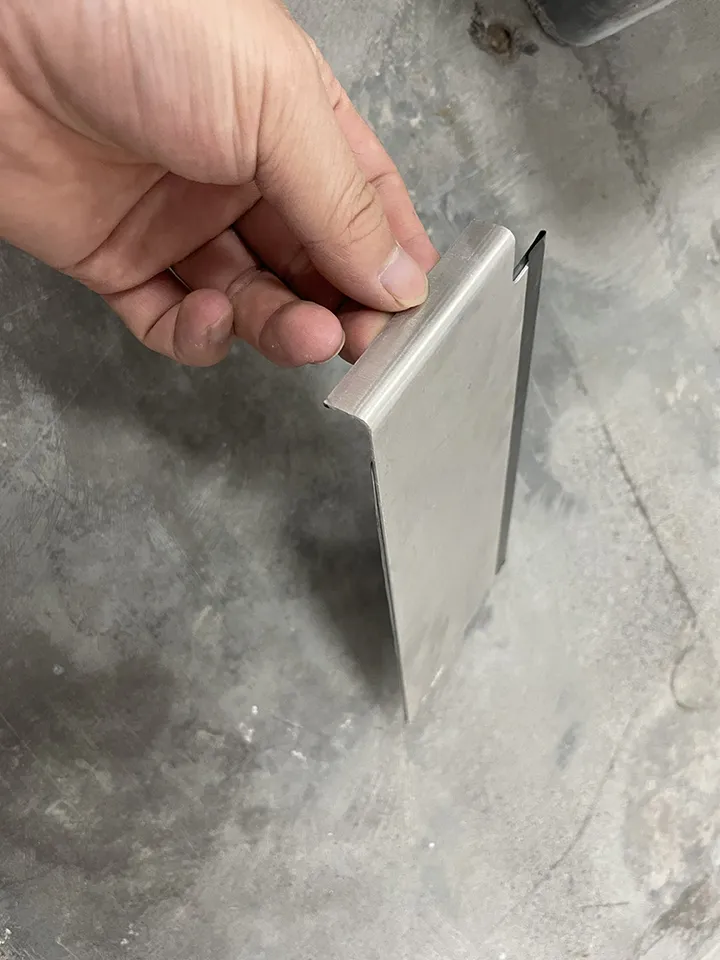 Lithium battery module end plate side plate-Shandong Huiyao Laser