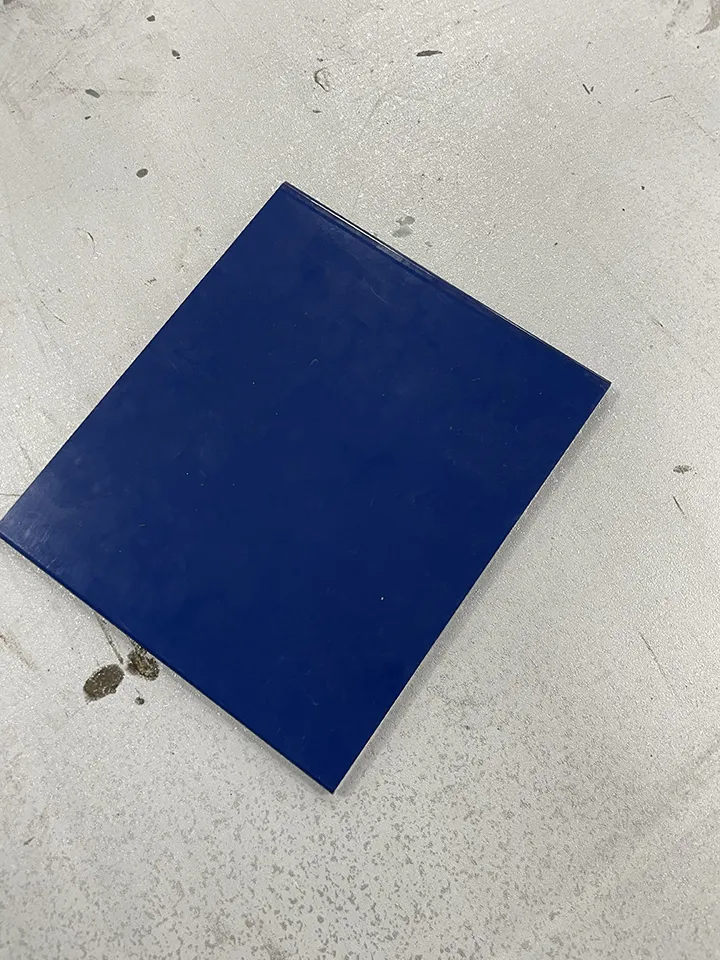 Lithium battery module end plate side plate-Shandong Huiyao Laser