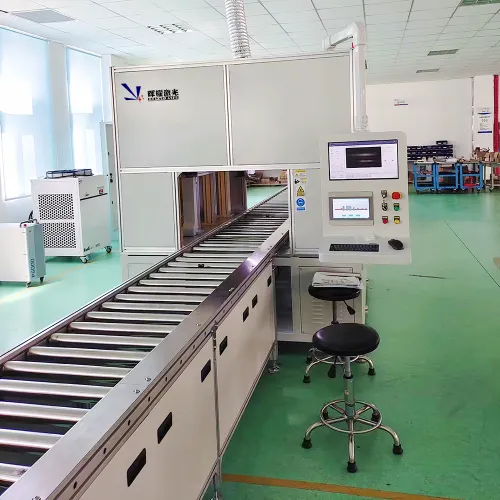 New energy lithium battery module assembly line-Huiyao Laser