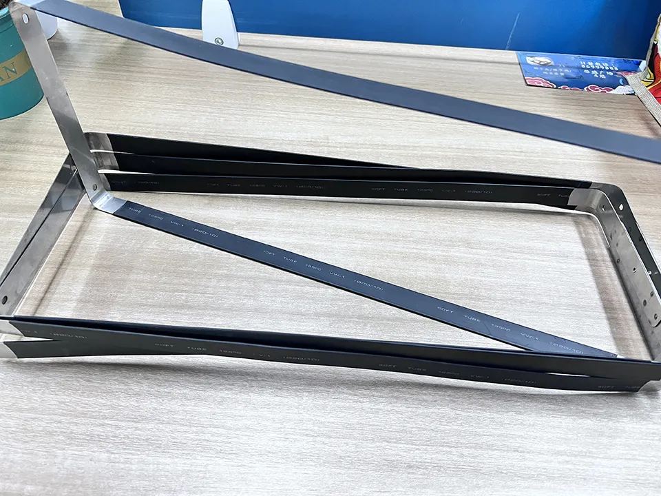 Special strapping belt for power battery module-Shandong Huiyao Laser