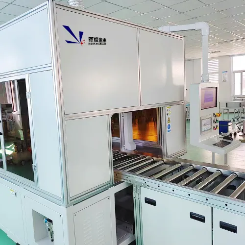 New energy lithium battery module assembly line-Huiyao Laser