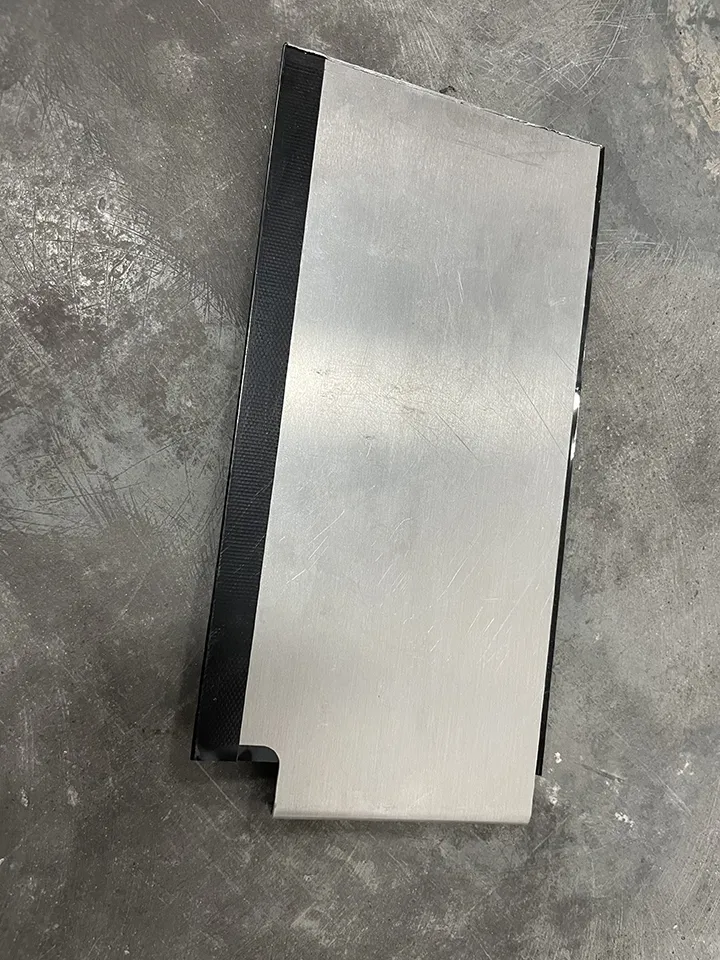 Lithium battery module end plate side plate-Shandong Huiyao Laser