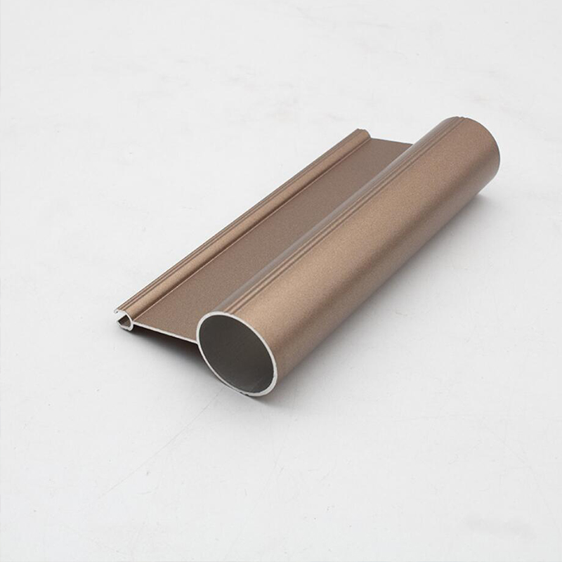 Custom aluminum profile for clothes hanger