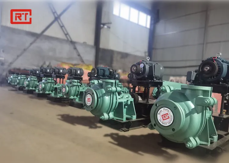 The Correct Use of Slurry Pumps