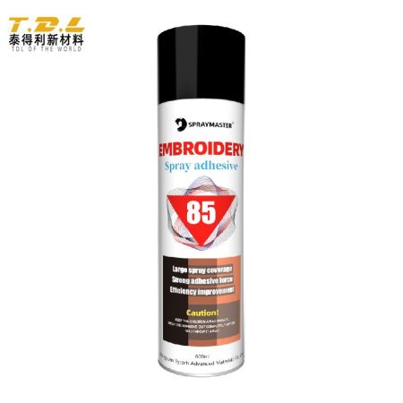 Embroidery Adhesive, Embroidery Glue, Embroidery Spray Adhesive