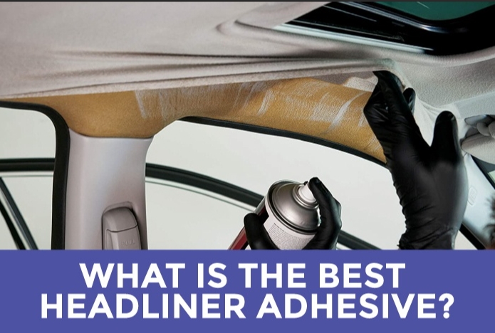 application of Automotive Headliner Spray Adhesive
