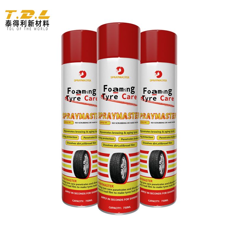 Foaming Tyre Care