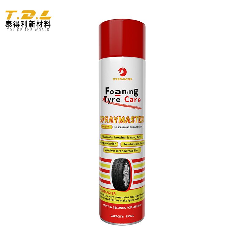 Foaming Tyre Care