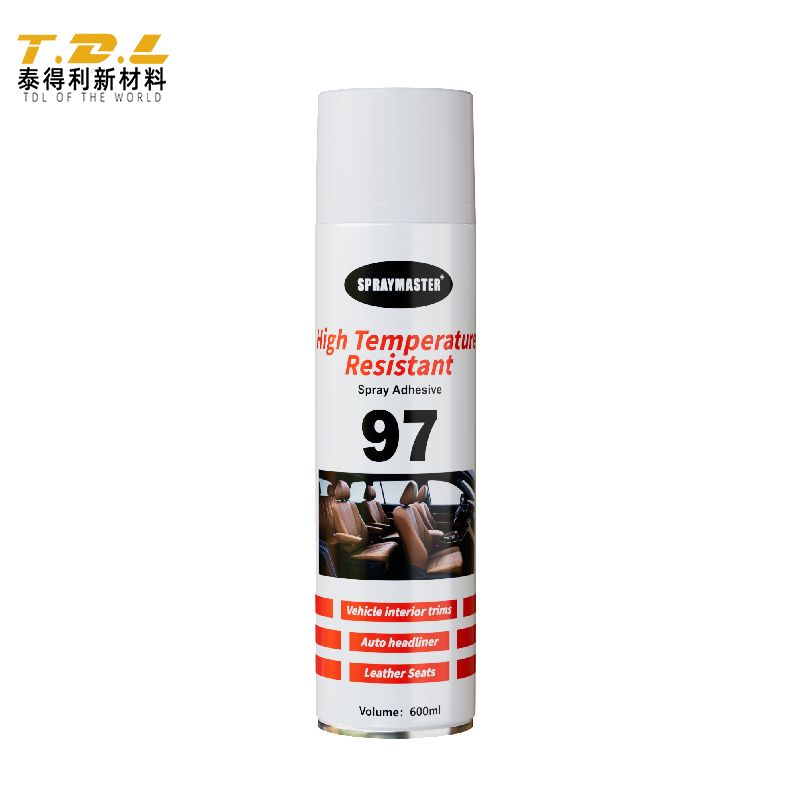 High temperature resistant spray adhesive 97