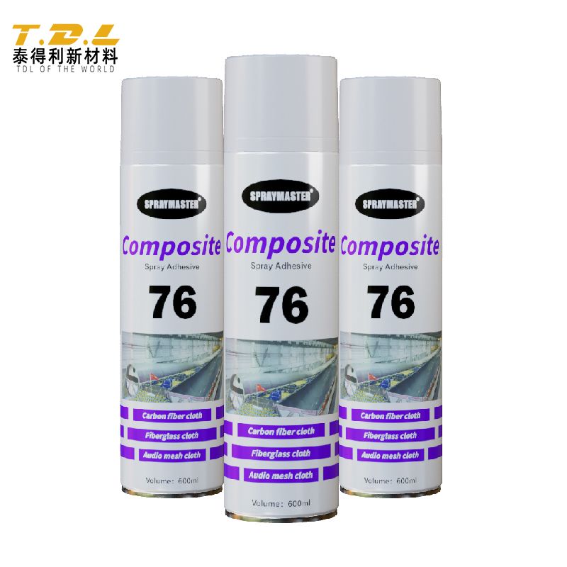 Composite spray adhesive 76