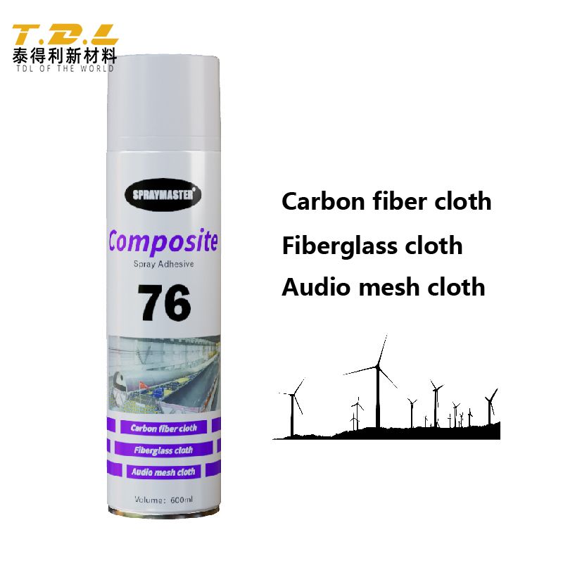 Composite spray adhesive 76