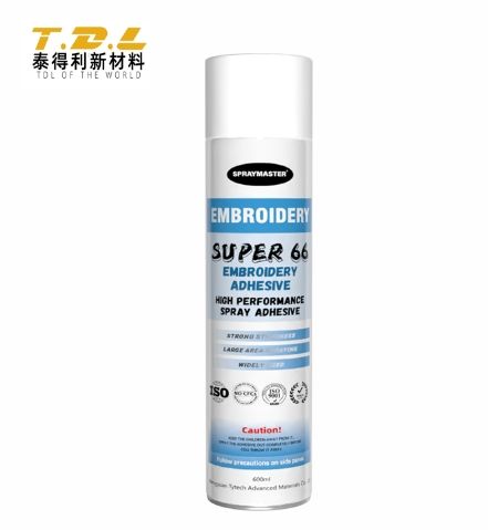 SprayMaster Embroidery Spray Adhesive Super 66