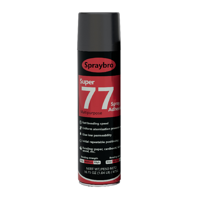 Super 77 Multipurpose Permanent Spray Adhesive Glue