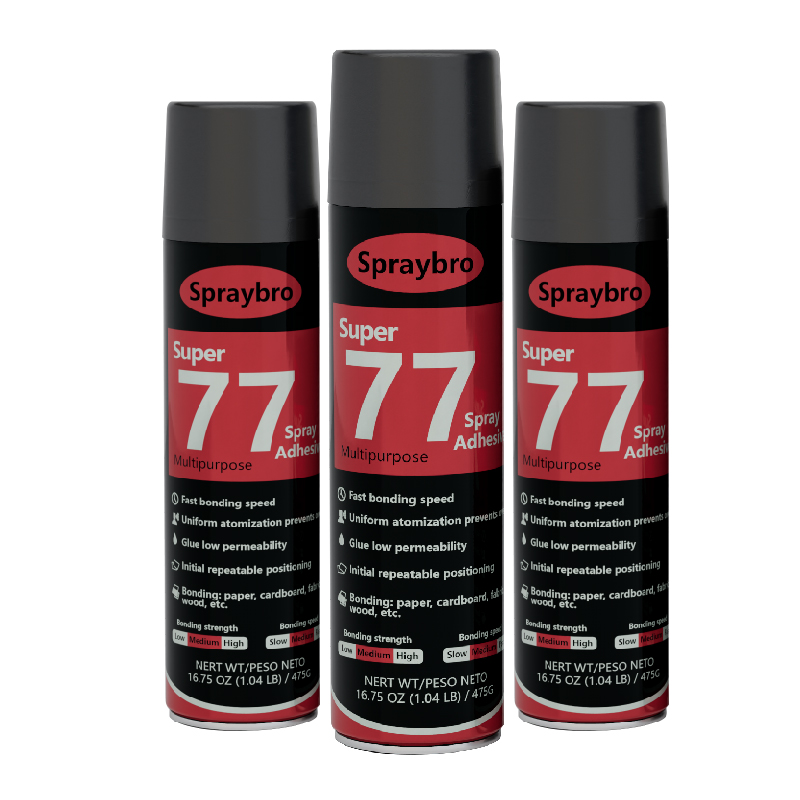 Super 77 Multi-Purpose Spray Aerosol - revolutionising the bonding ...