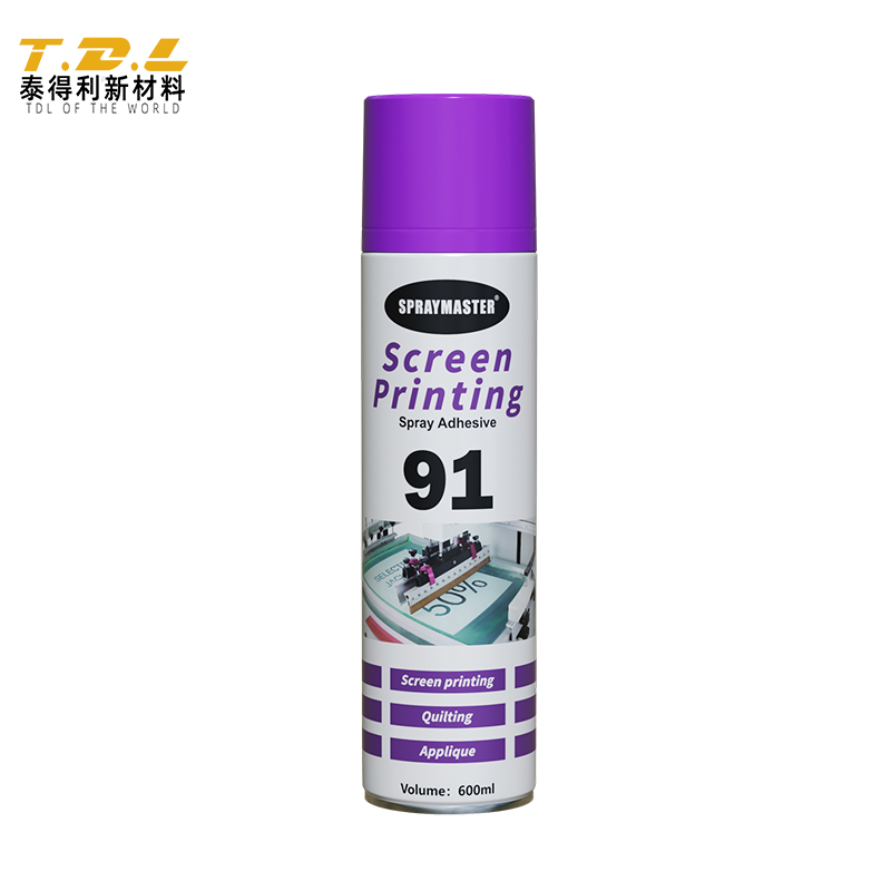 SPRAYMASTER Hi-Temp Screen Printing Spray Adhesive 91 | Non-Chlorinated ...