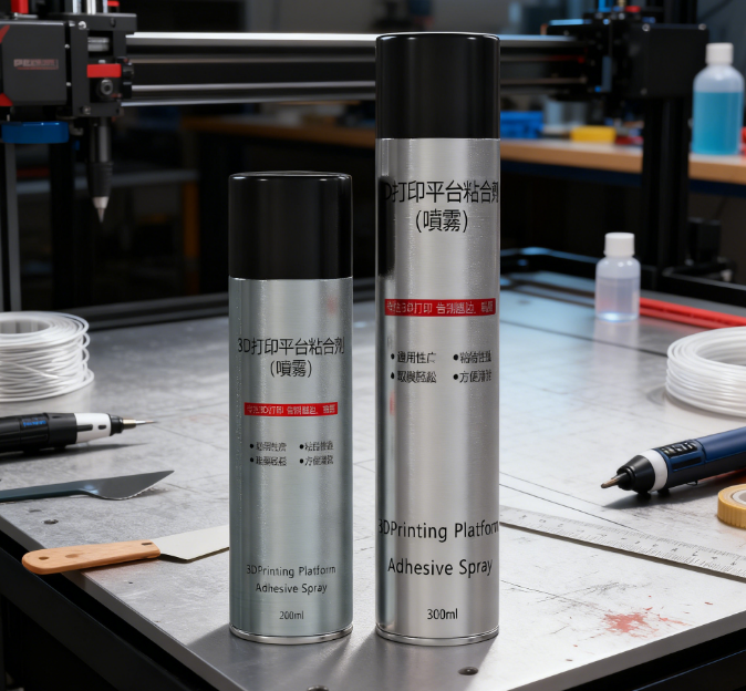 SPRAYMASTER 3D Printing Adhesive: Boost Print Success & Durability