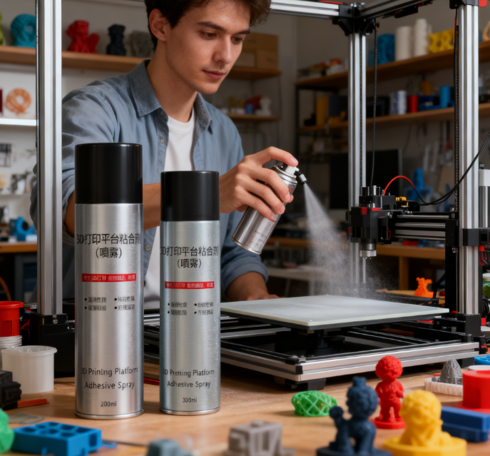 SPRAYMASTER 3D Printing Adhesive: Boost Print Success & Durability