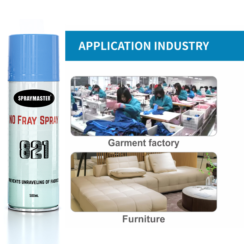 SPRAYMASTER No Fray Spray | Stop Fabric Fraying & Boost Sewing Efficiency