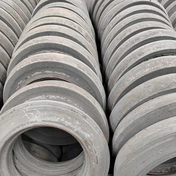 ODM OEM Hot Forging/Forged Carbon Steel Rings