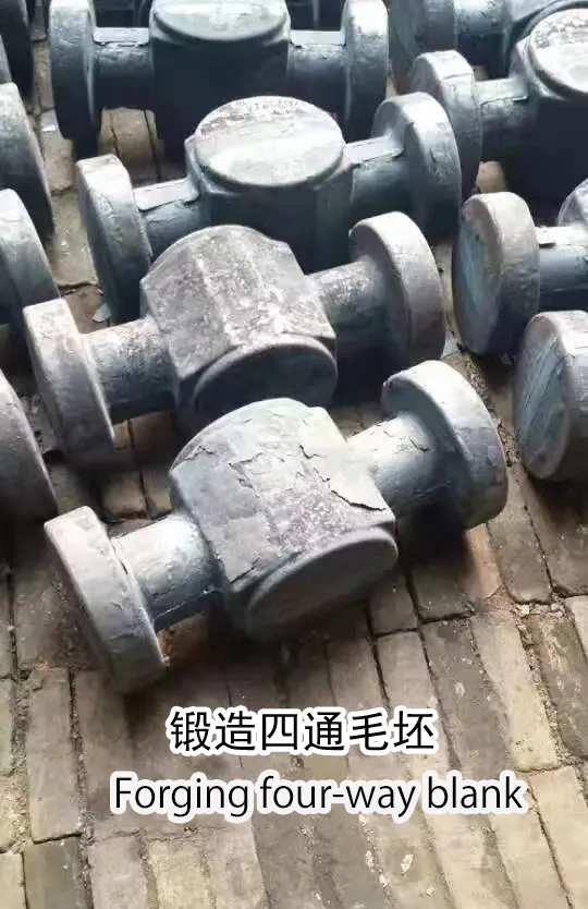 Forging Parts China Factory OEM Forging Part Fourway