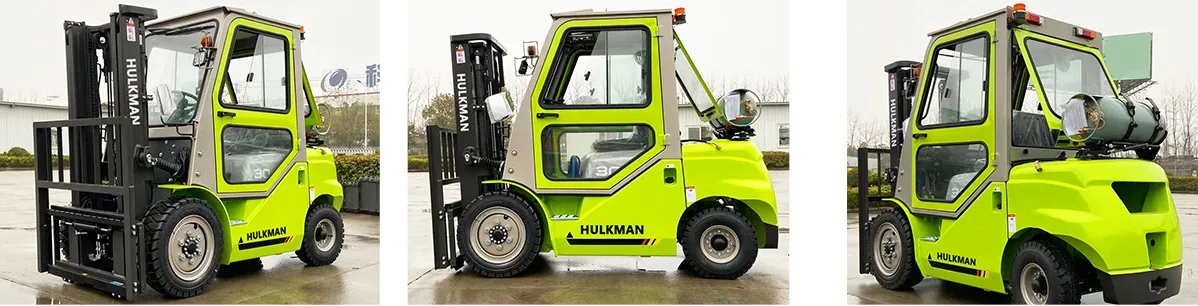 Custom Forklift