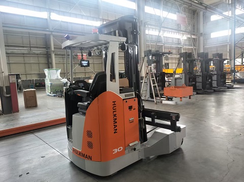 New Full-Directional Lithium Forklift Ready for Argentina