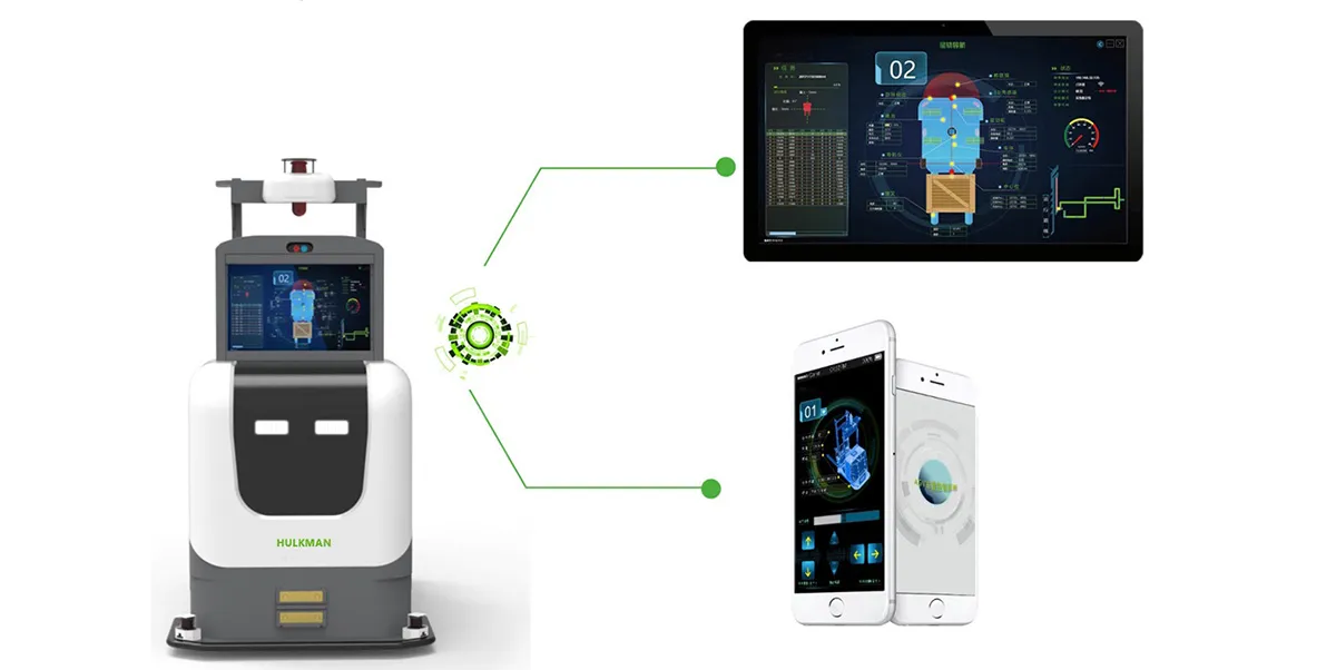 Smart Manufacturing AGV Solution