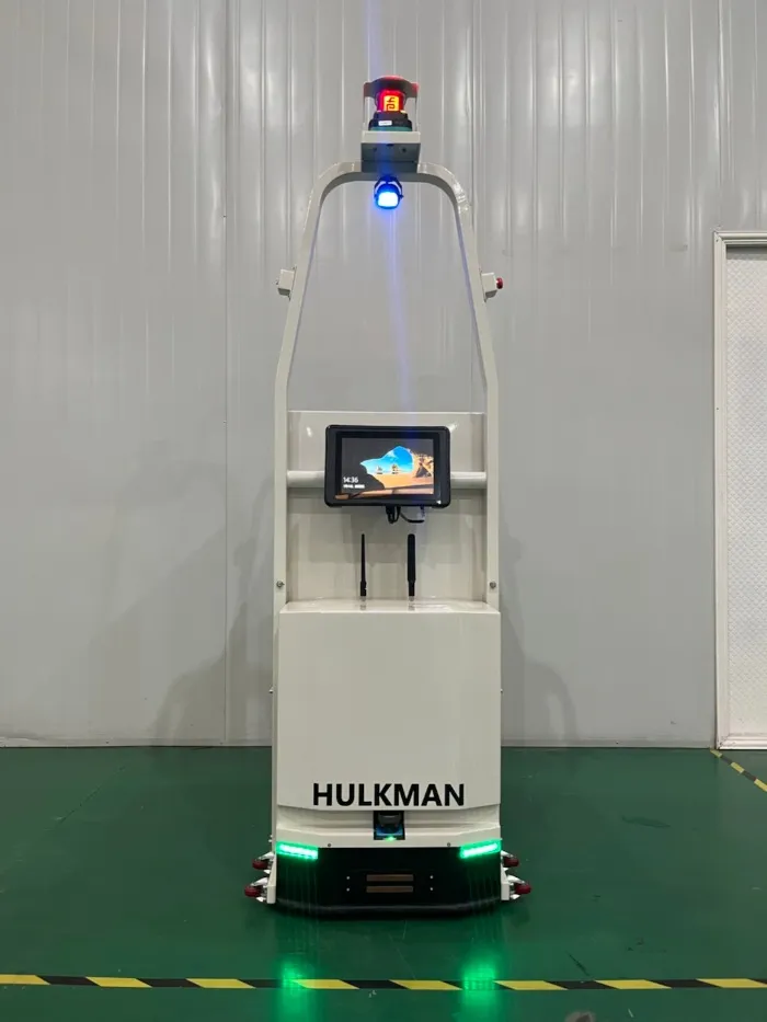 HULKMAN AGV In Europe