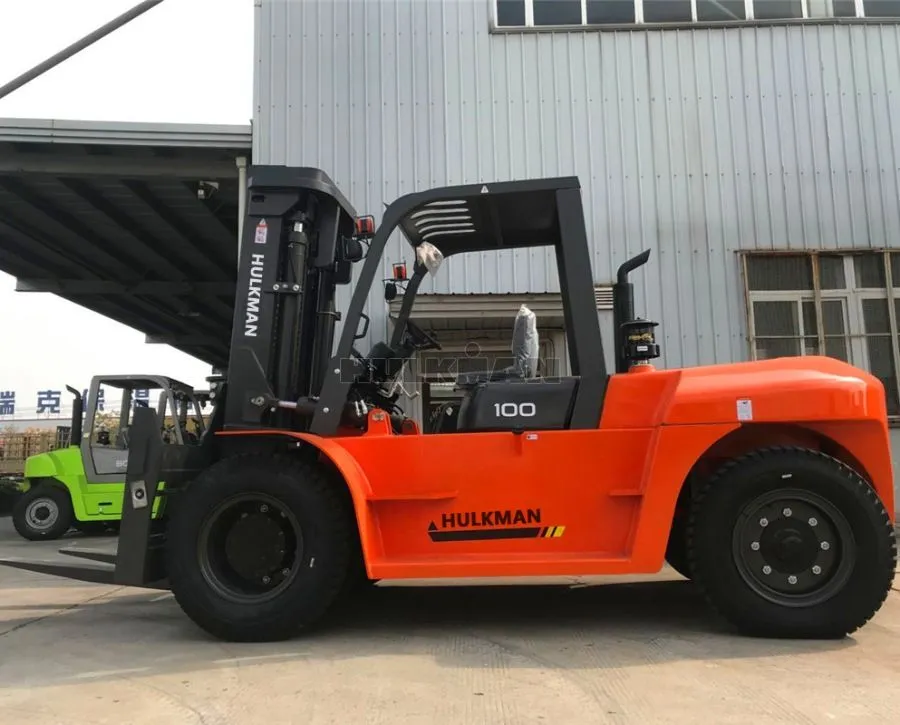 10 Ton (22000lbs) Diesel Forklift for Sale