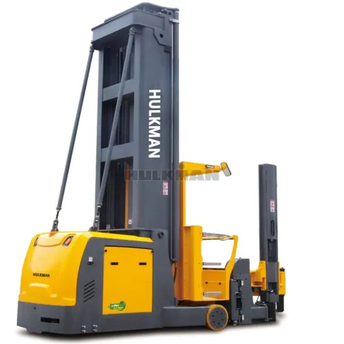 1.5Ton Man-Up Very Narrow Aisle Forklift for sale