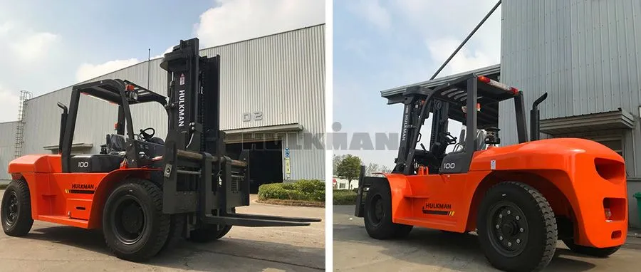 10 Ton (22000lbs) Diesel Forklift for Sale