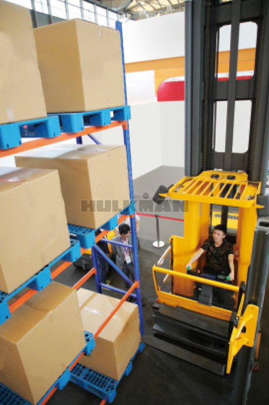 1.5Ton Man-Up Very Narrow Aisle Forklift