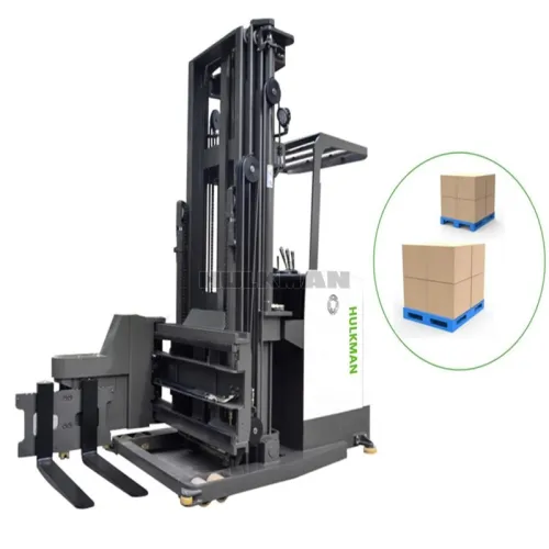 1Ton 1.5Ton AGV Tri-Lateral Electric Forklift for sale