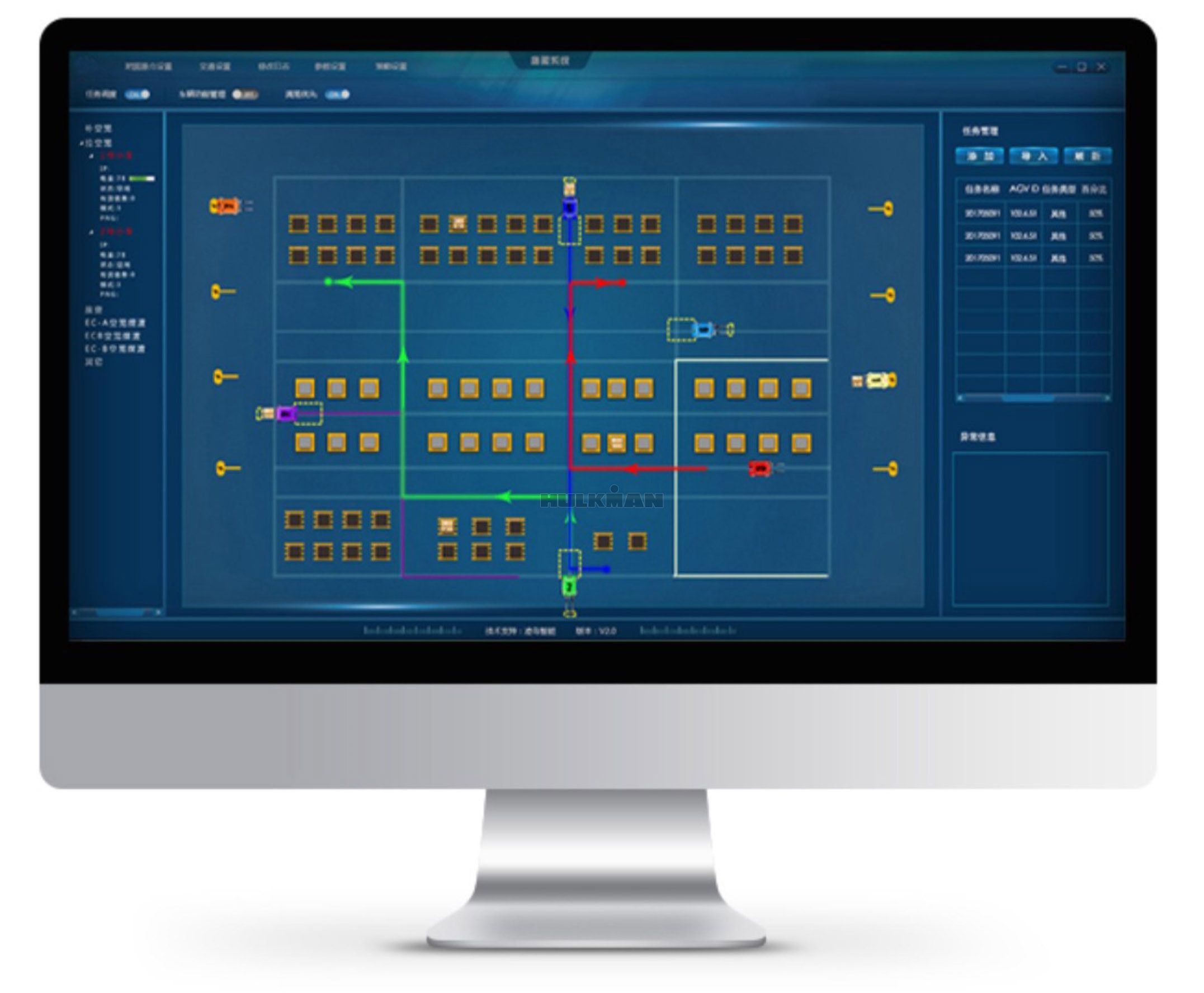 2.0Ton AGV Electric Stacker