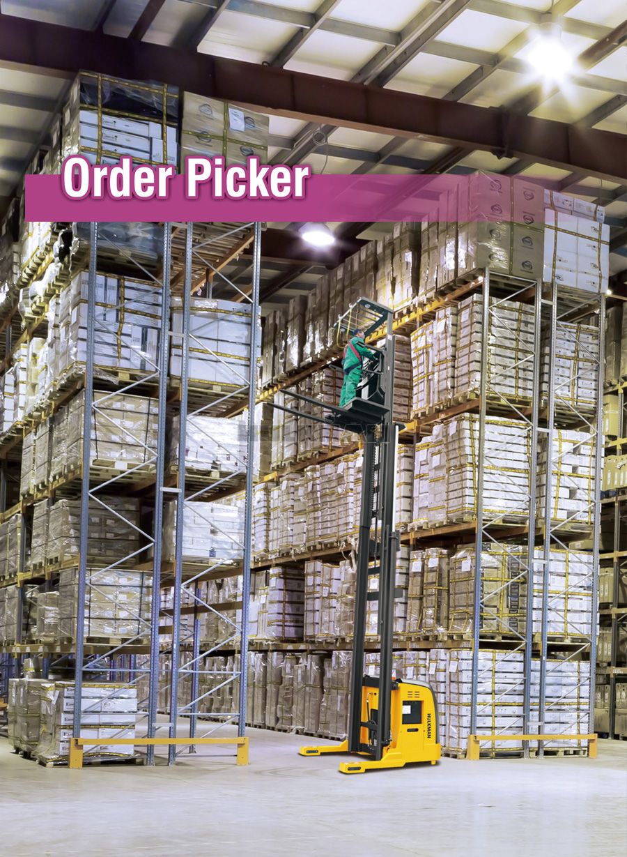 High Level Electric Order Picker High Level Electric Order Picker