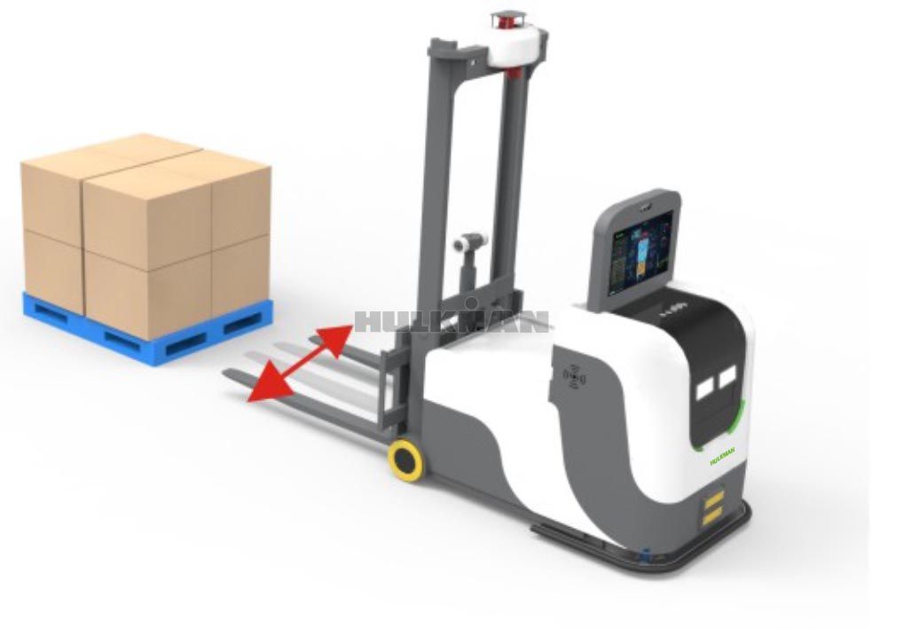 2.0Ton AGV Electric Stacker