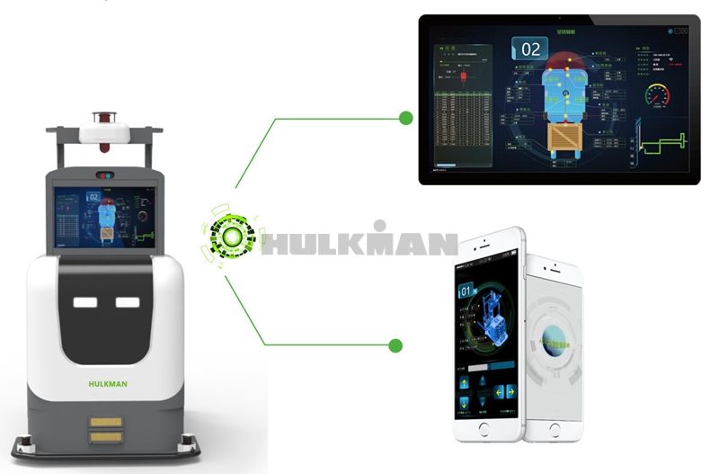 1.5Ton AGV Counterbalanced Electric Stacker