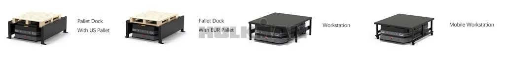 600KG 1200KG Autonomous Mobile Robot for sale