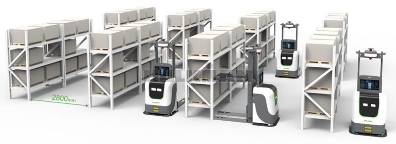 2.0Ton AGV Electric Stacker