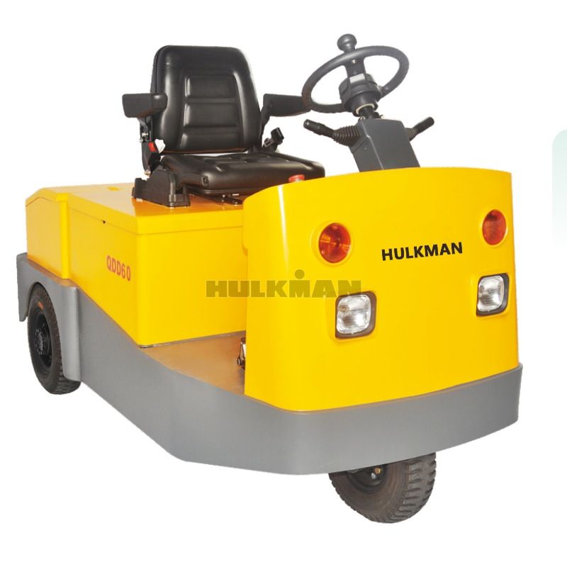 Tractor de remolque eléctrico de 5,0 toneladas y 6,0 toneladas