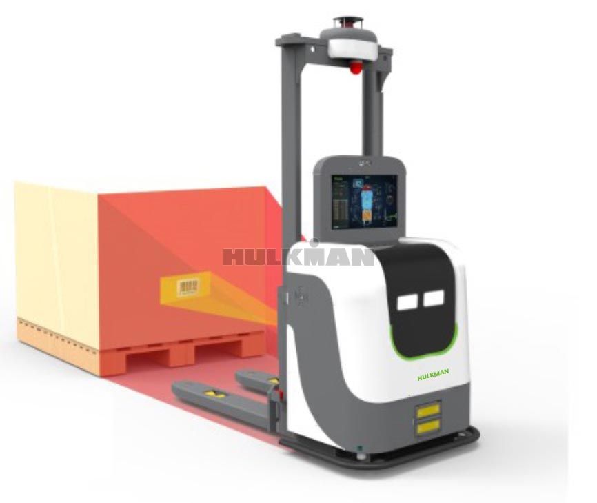 300KG 500KG 1000KG AGV Chassis Vehicle