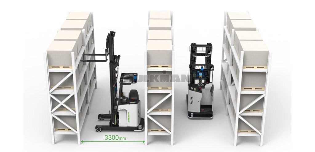 1.5Ton 2.0Ton AGV Electric Reach Truck