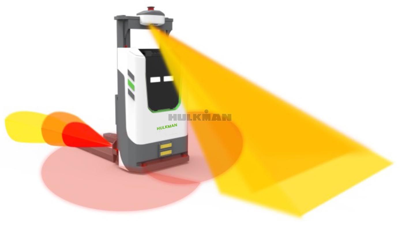 2.0Ton AGV Electric Stacker