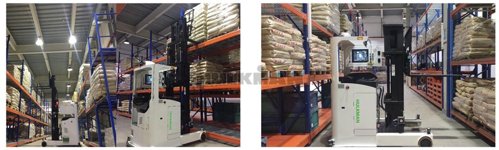 1.5Ton 2.0Ton AGV Electric Reach Truck