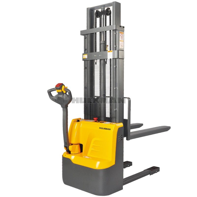 1.2Ton 1.5Ton Economic Walkie Electric Stacker for sale