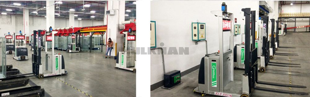 1.5Ton AGV Counterbalanced Electric Stacker