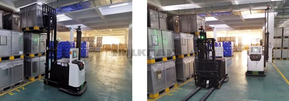 1.5Ton AGV Counterbalanced Electric Stacker for sale