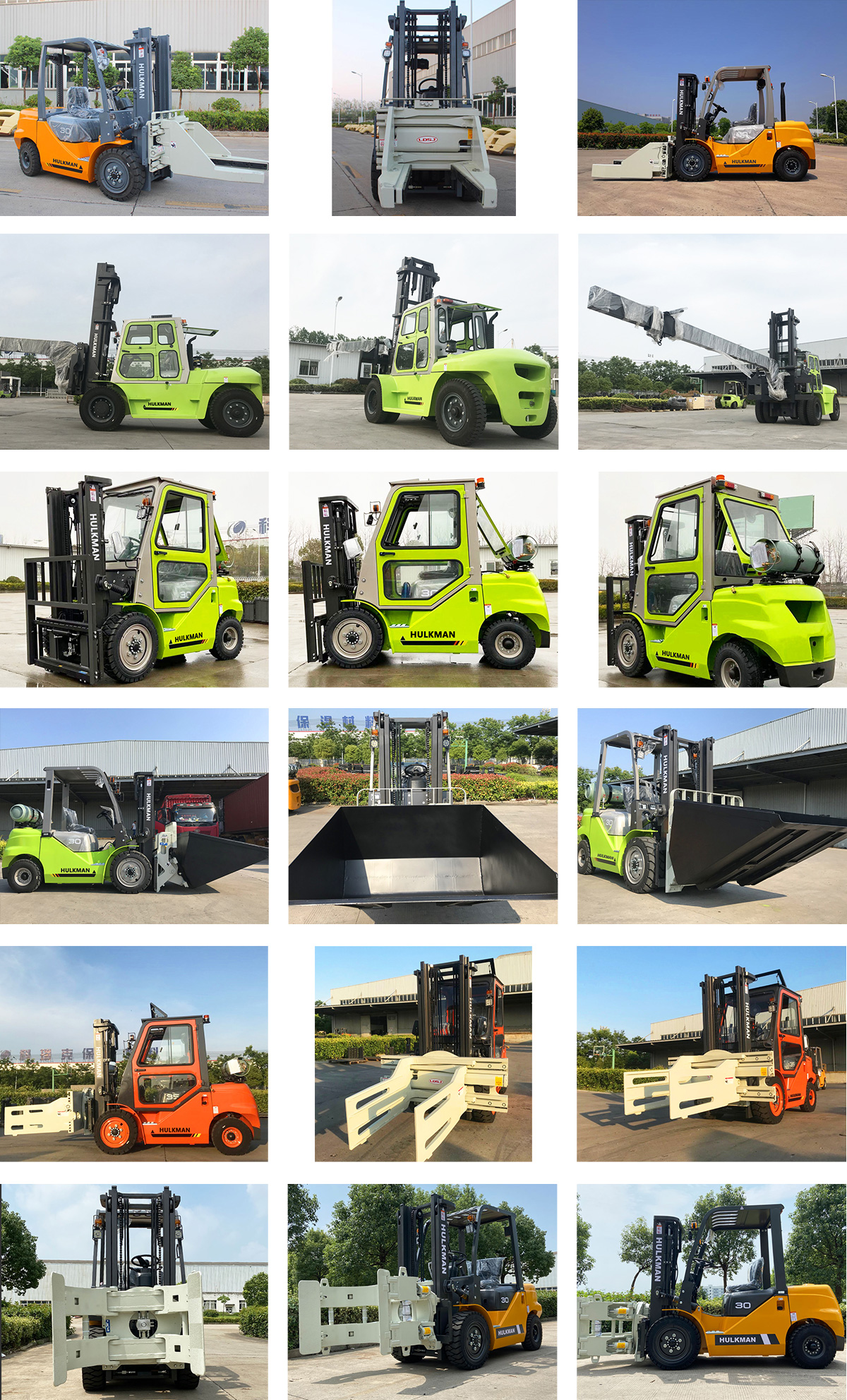 Forklift Customization